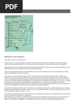 El Circuito Electrico de Los Refrigeradores | PDF | Termostato | Resistor