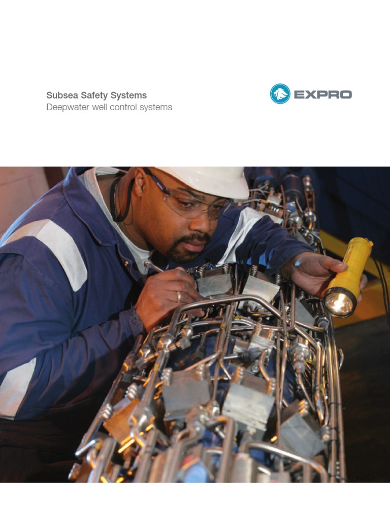 EXP Subsea A4 | PDF | Subsea (Technology) | Control System