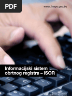 Nova Uredba o Uredskom Poslovanju - DŠJU - (Za Polaznike) | PDF