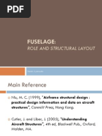 Wing Box Design and Structure Overview | PDF | Spar (Aeronautics ...