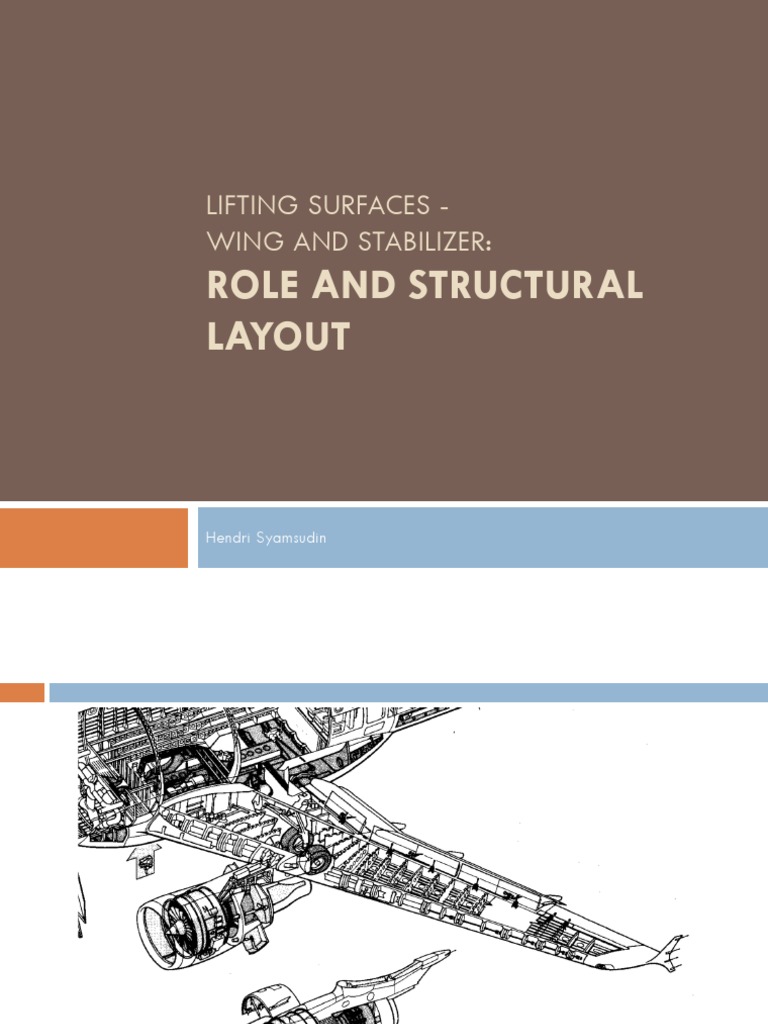 Wing Box - Role and Layout | PDF | Spar (Aeronautics) | Aerospace