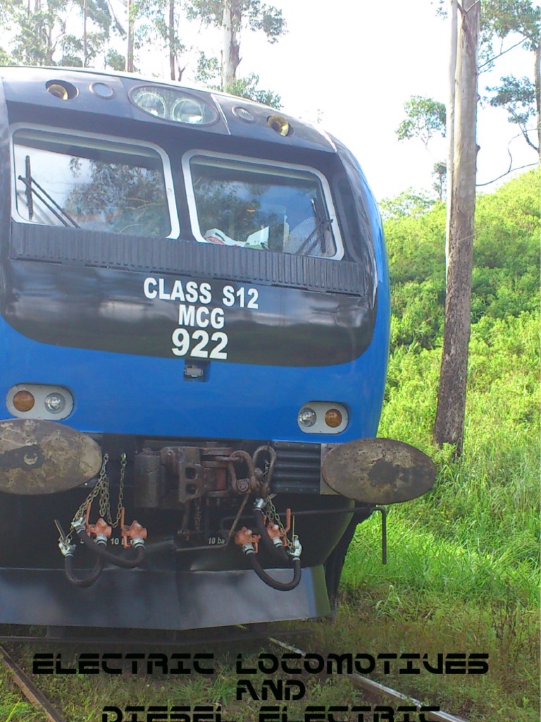 Electric Locomotive, Diesel Electric and Hybrid Locomotive | PDF ...
