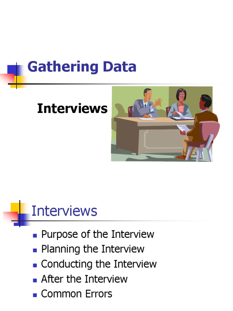 Conducting Effective Interviews: Guidelines and Best Practices | PDF ...