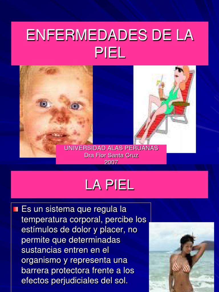 Enfermedades de La Piel[1][1] | Piel | Epidermis