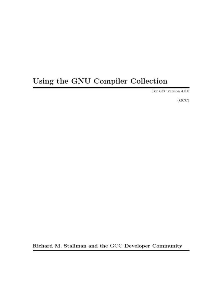 Gcc C Programming Language Free Software 7673