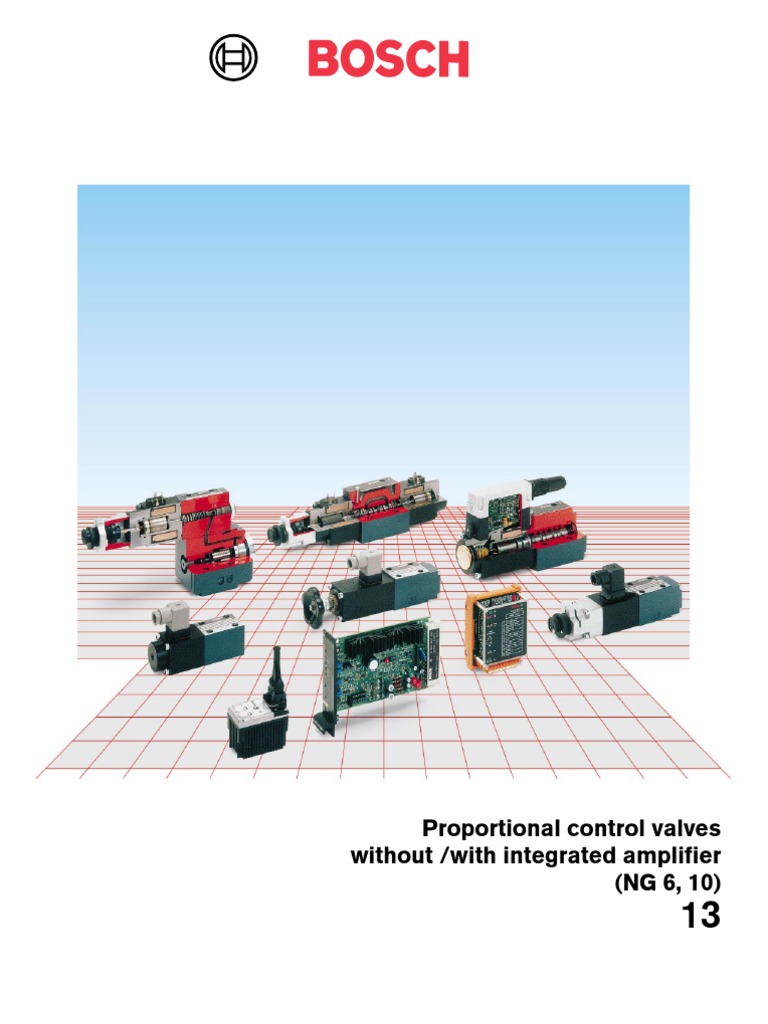 Bosch Prop VLV | PDF | Valve | Viscosity