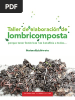 Cómo Se Hace Una Lombricomposta, Paso A Paso | PDF | Suelo | Fertilizante