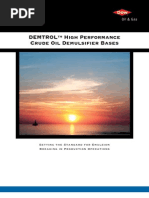 Demulsifier Bottle Test | PDF | Emulsion | Petroleum