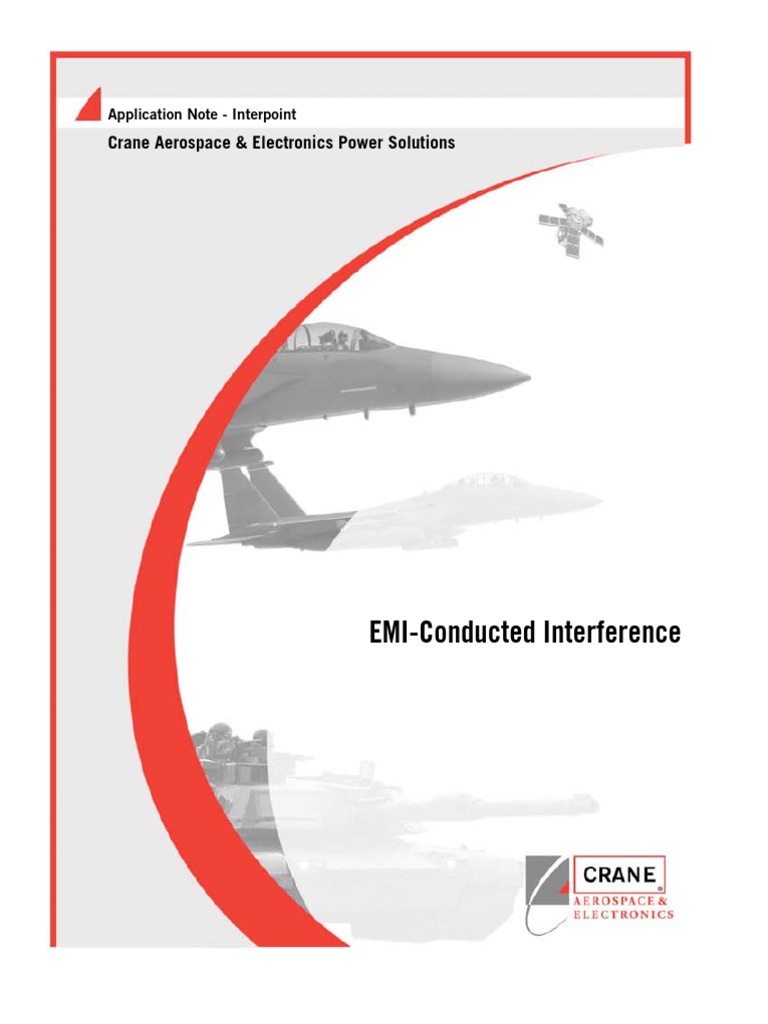 EMI Conducted Interference | PDF | Technology & Engineering
