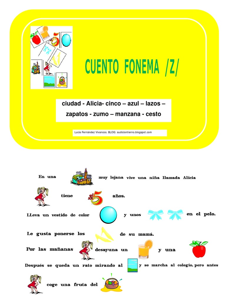 Cuentos con la Z para niños | PDF