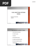 Mechanics of A Diesel Fuel Injection System PDF | PDF | Internal ...