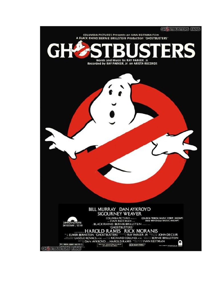 Ghostbusters | PDF