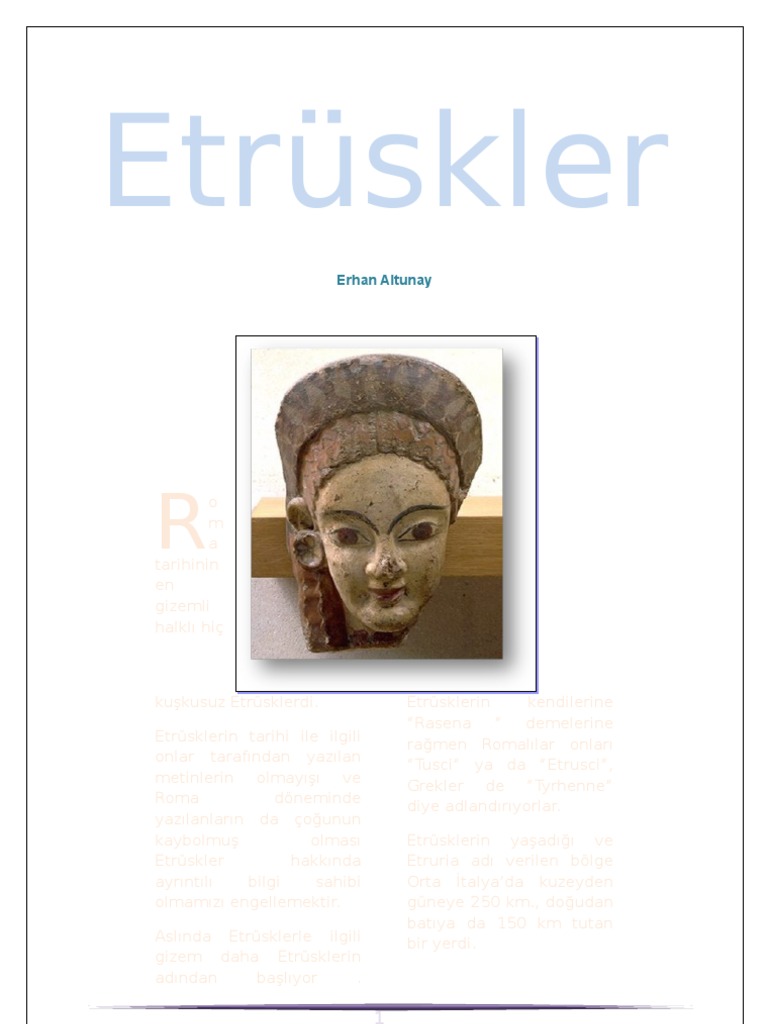 Etrüskler | PDF