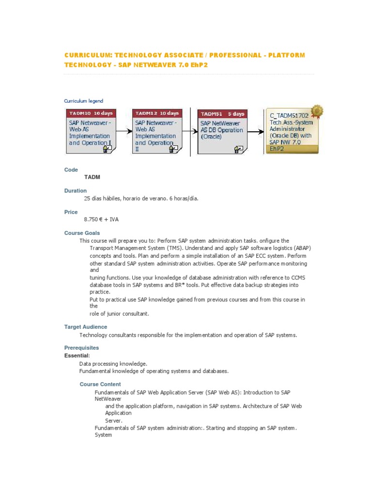 TADM | PDF