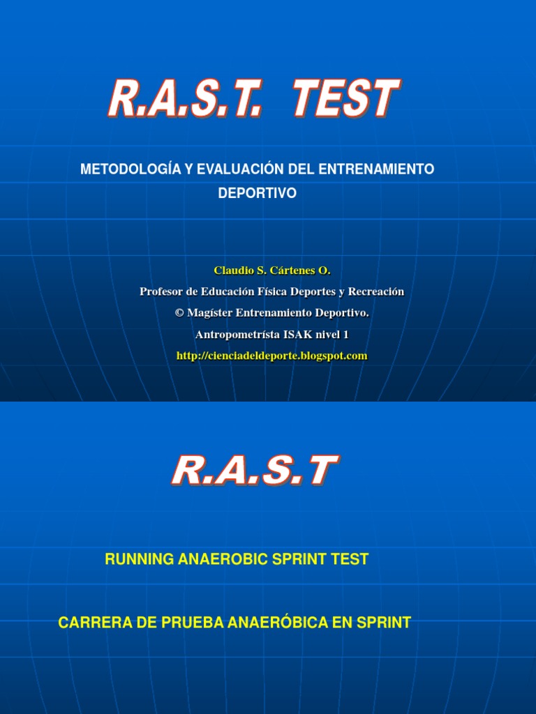 Test de Rast | PDF