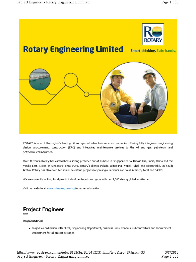 P E at Rotary Engineering | PDF | Email | Engineering