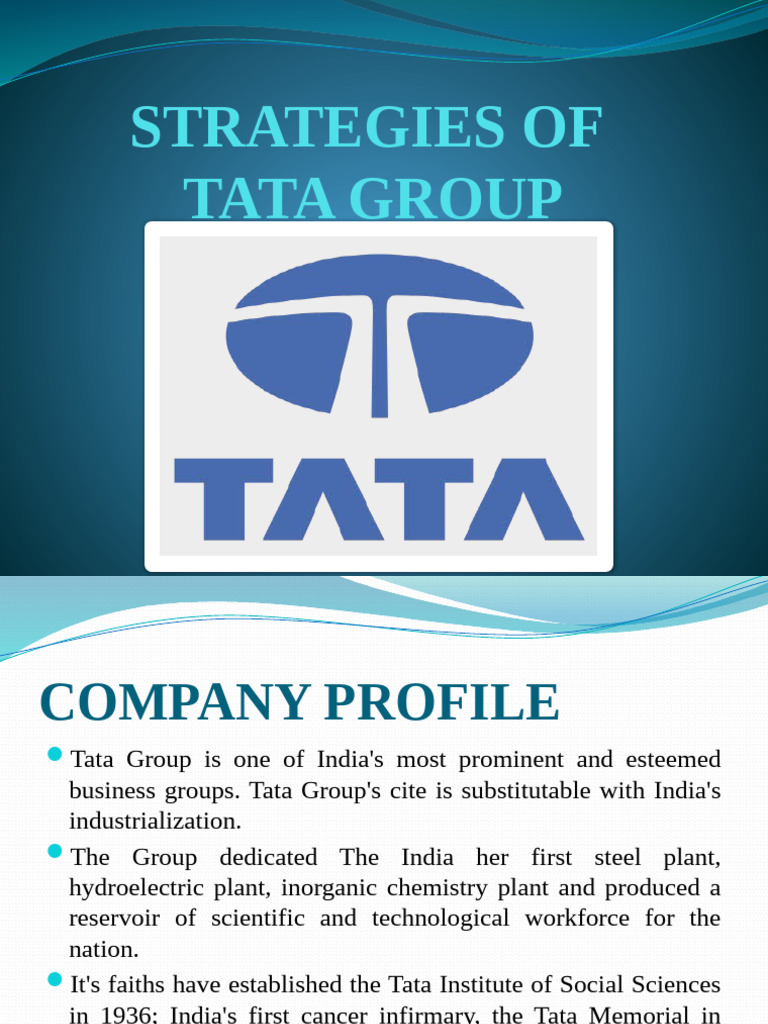 Tata Group Company Profile Overview | PDF | Mergers And Acquisitions ...
