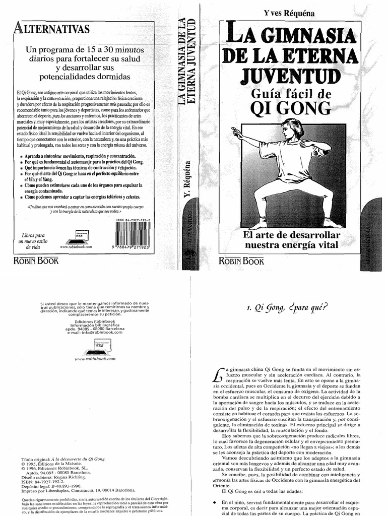 Chi Kung - La Gimnasia de La Eterna Juventud PDF | PDF