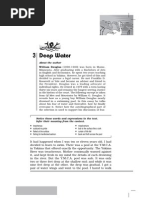 Class 12 English PPT Deep Water | PDF | Swimming | Fear