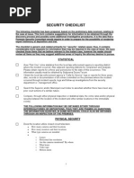 Physical Security Audit Checklist PDF | PDF | Security Engineering ...