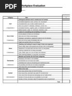 Operating Room Cleaning Checklist | PDF