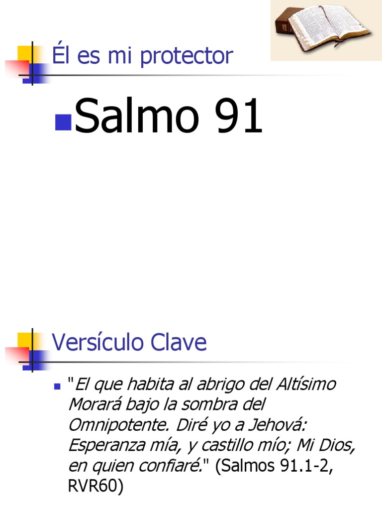 26 20 Junio Dios Es Mi Protector | PDF | Salmos | Tetragrammaton