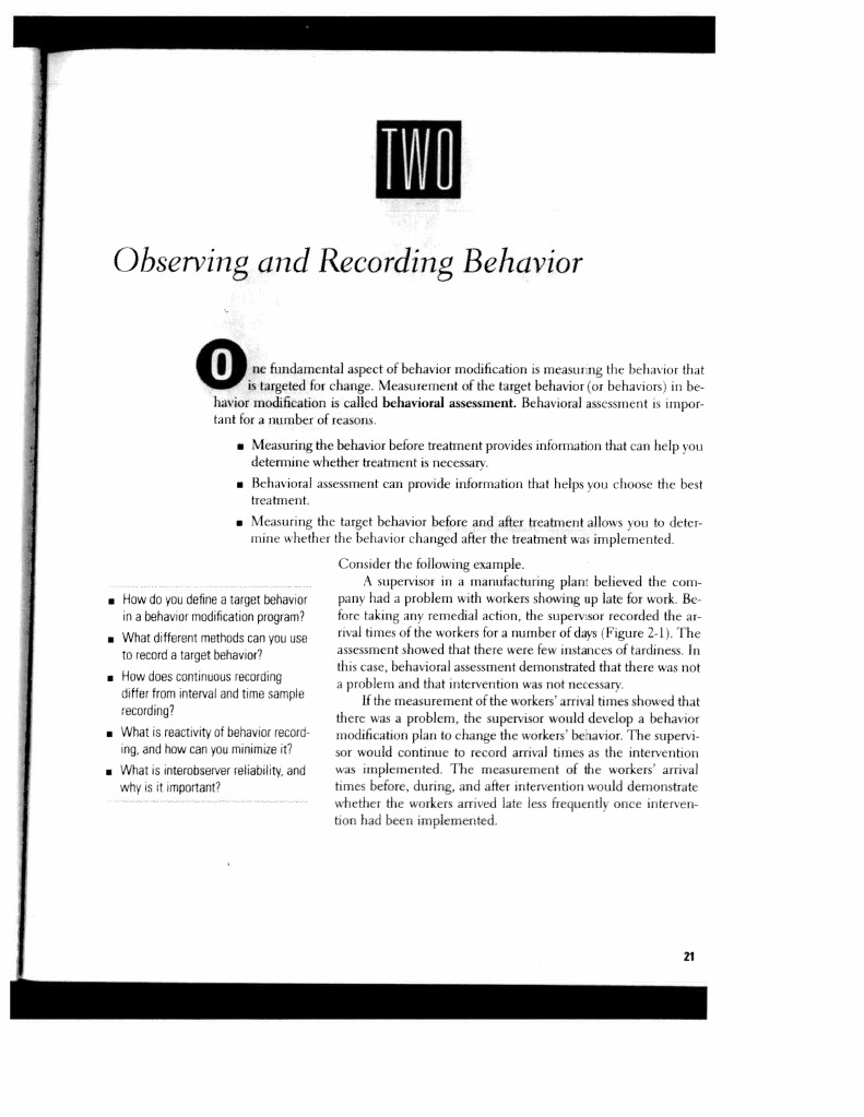 Miltenberger CH 2 | PDF