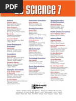 General Science Grade 8 Student Text | PDF | Scientific Method | Experiment