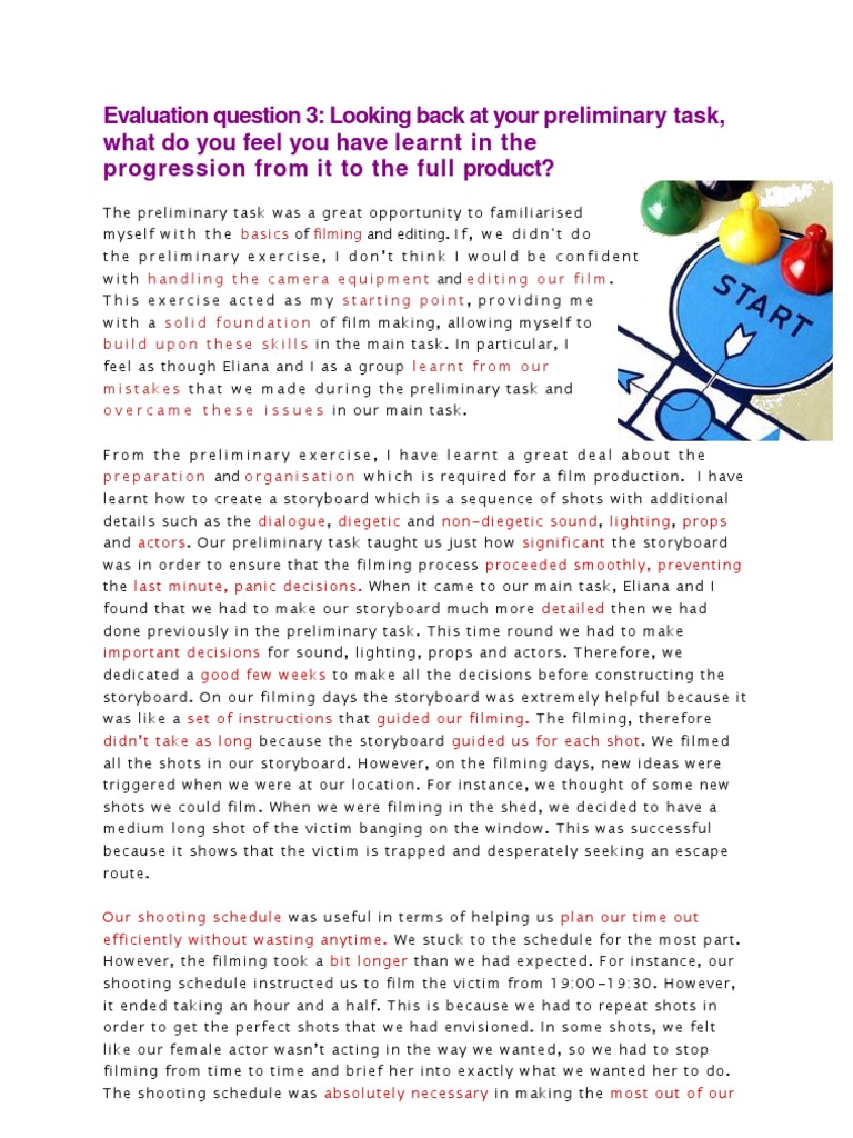 Film Production Learning Journey | PDF