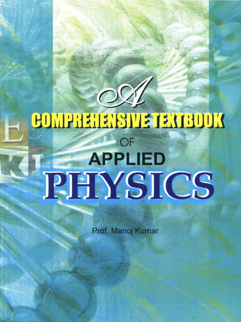A Comprehensive Text Book of Applied Physics | PDF | Waves | Wavelength