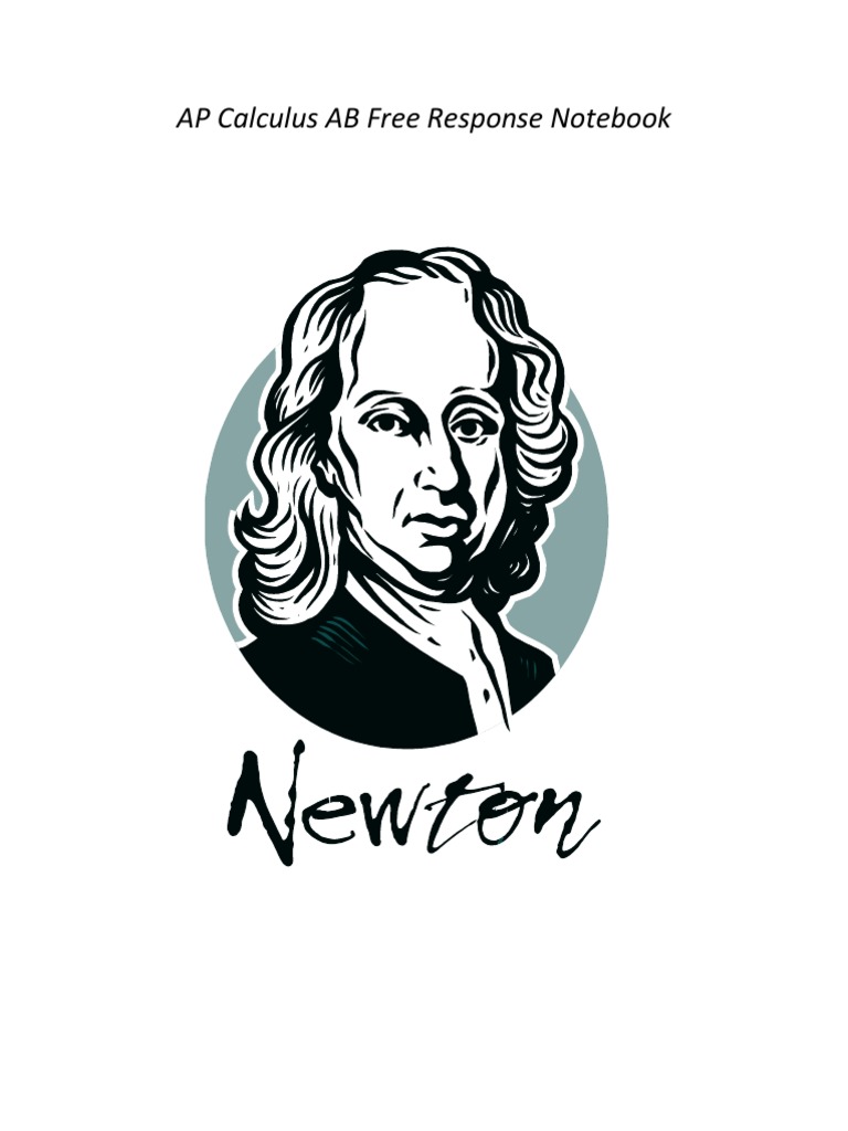 Newton Notebook 2 | PDF | Advanced Placement | Integral