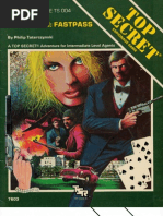 TSR Top Secret S.I. RPG - TS2 - The Doomsday Drop PDF | PDF | Tsr, Inc ...