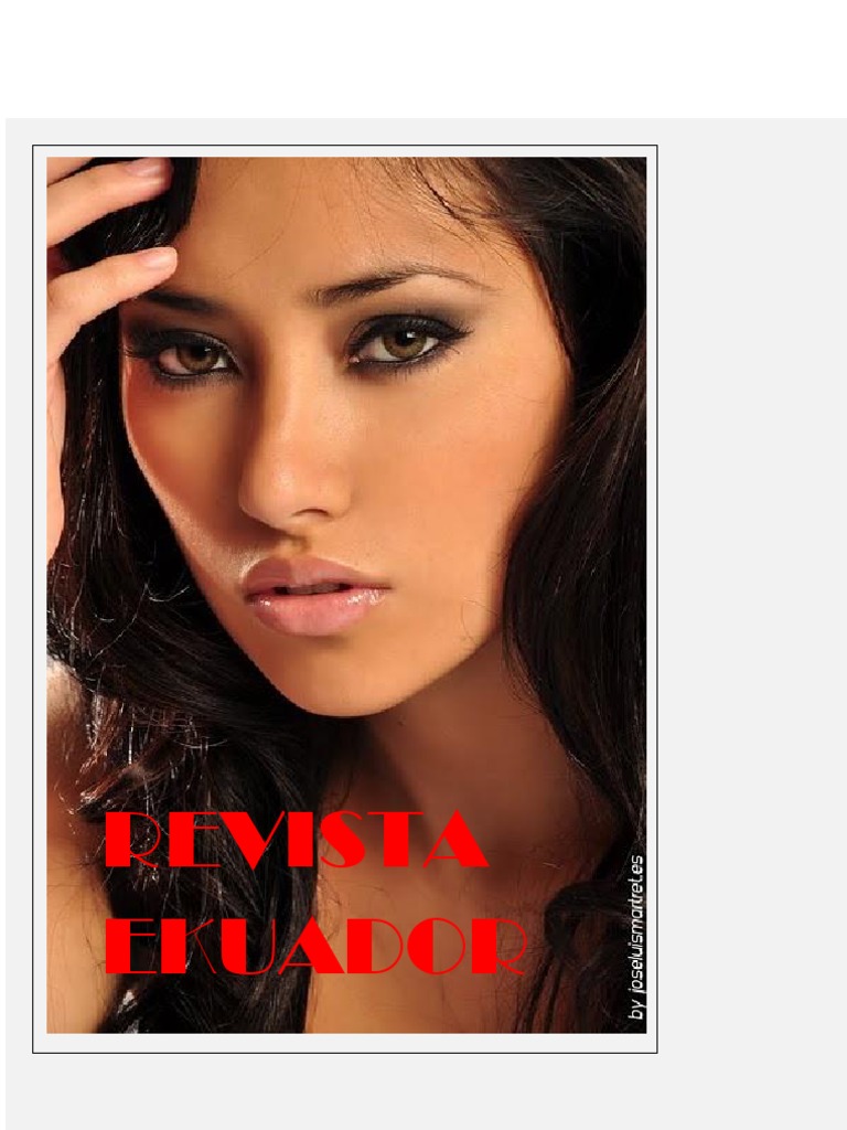 Revita Ekuador Especial Del Azoguez 1 | PDF | Hombre | Mujer