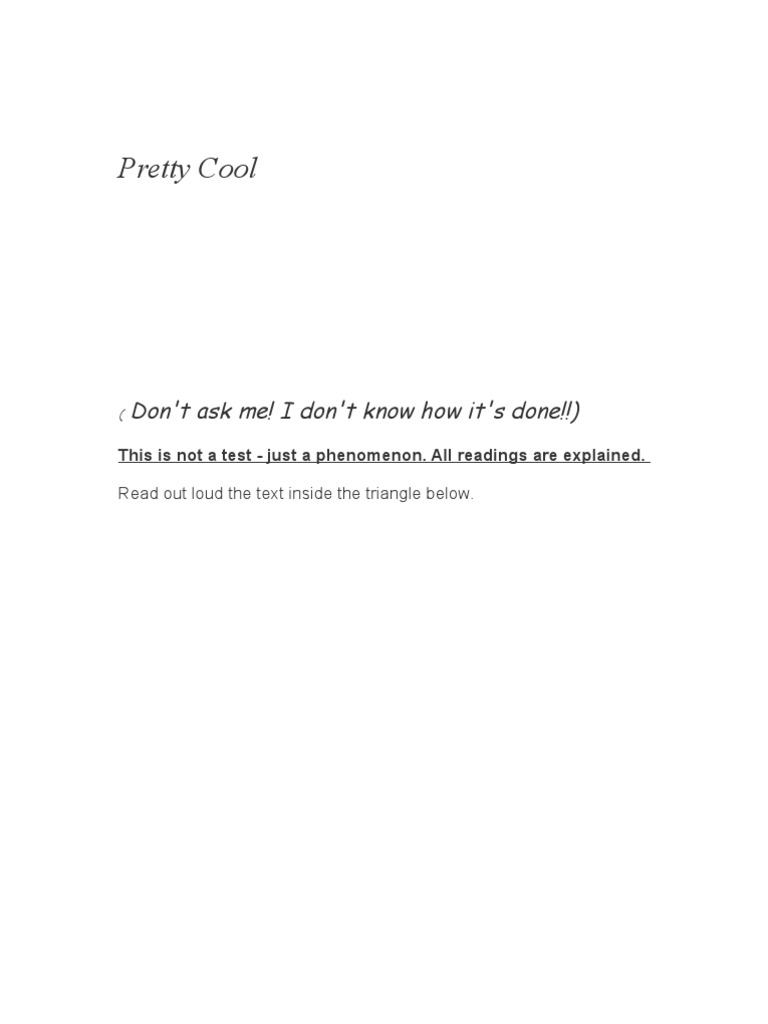 Test Mind | PDF