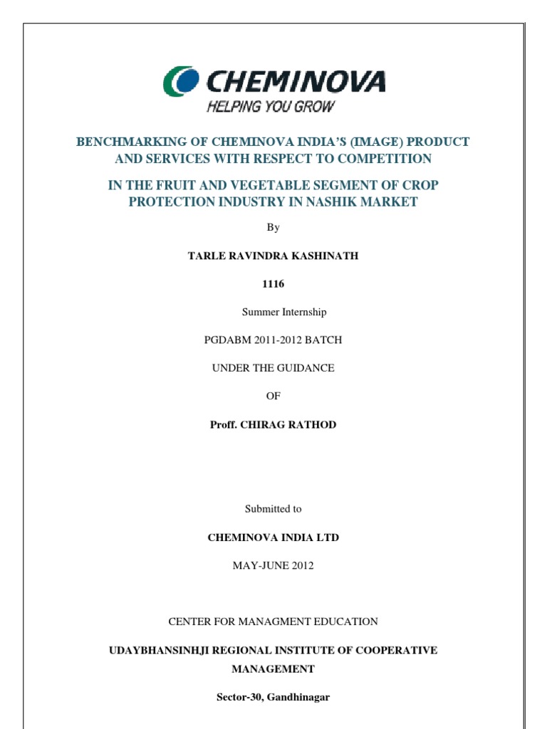 Cheminova Project | PDF | Herbicide | Pesticide
