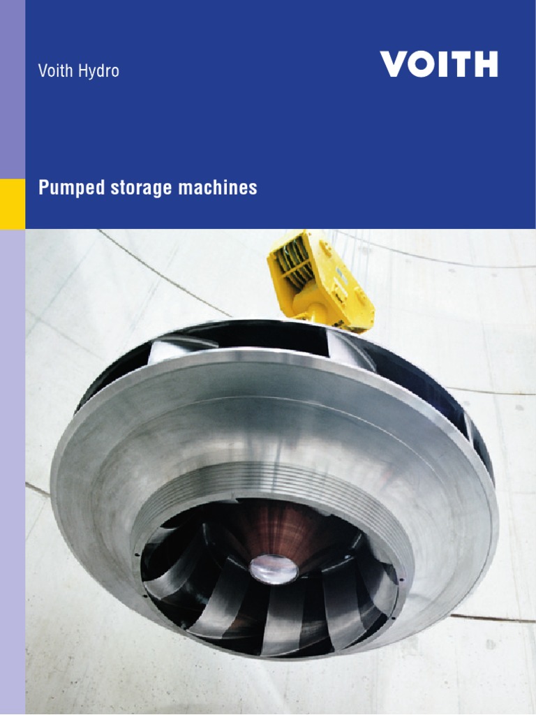 Voith Hydro: Pumped Storage Solutions | PDF | Hydroelectricity | Power Station