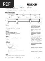 Pier Design Example and Steps | PDF | Strength Of Materials | Bending