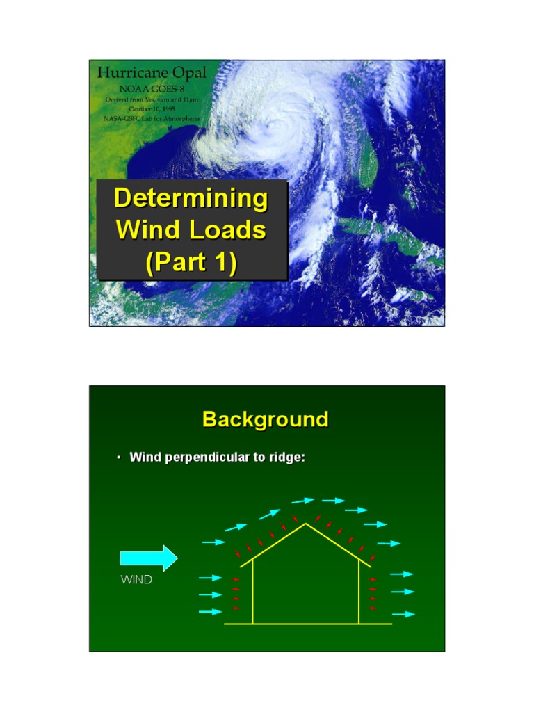 Wind Loads SBC Pt1 | Framing (Construction) | Wound