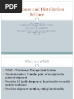 WM Process Flow Chart | PDF | Warehouse | Receipt