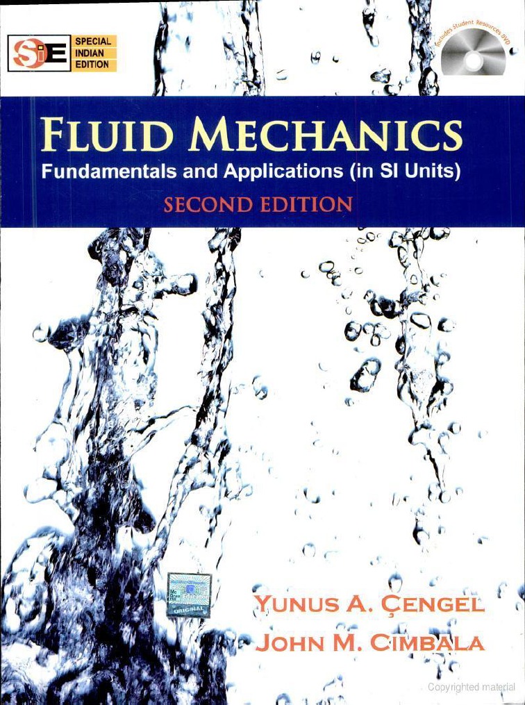 Fluid Mechanics Cengel | PDF