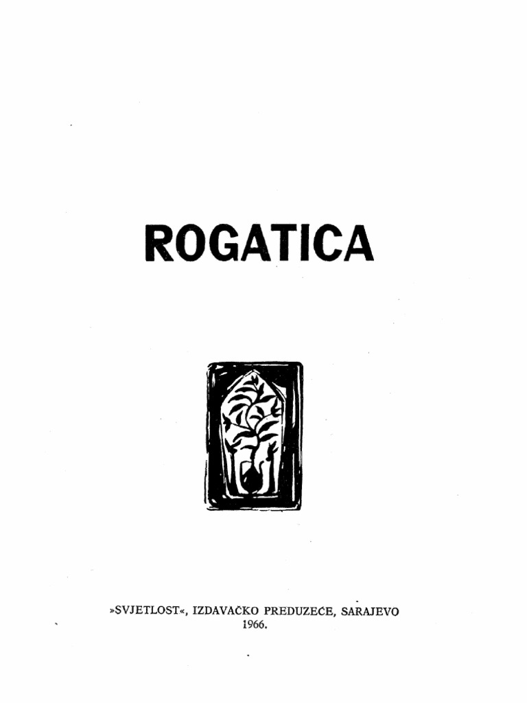Rogatica 1966 | PDF