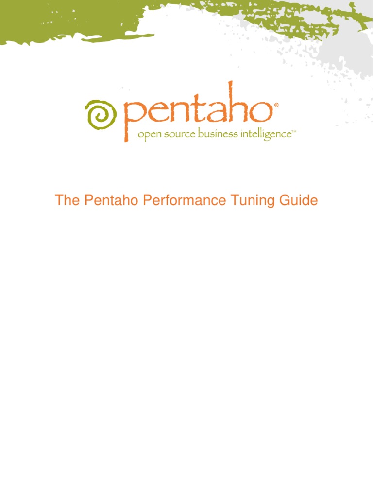 Performance Tuning Guide Pdf Apache Server Web Server 