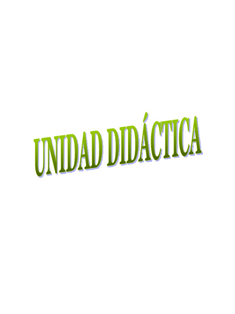 Unidad Didáctica: Medios de Transporte | PDF | Transporte | Medios de ...