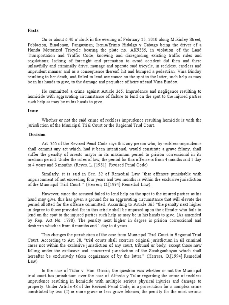 Reckless Imprudence | PDF | Crime & Violence | Crime Thriller