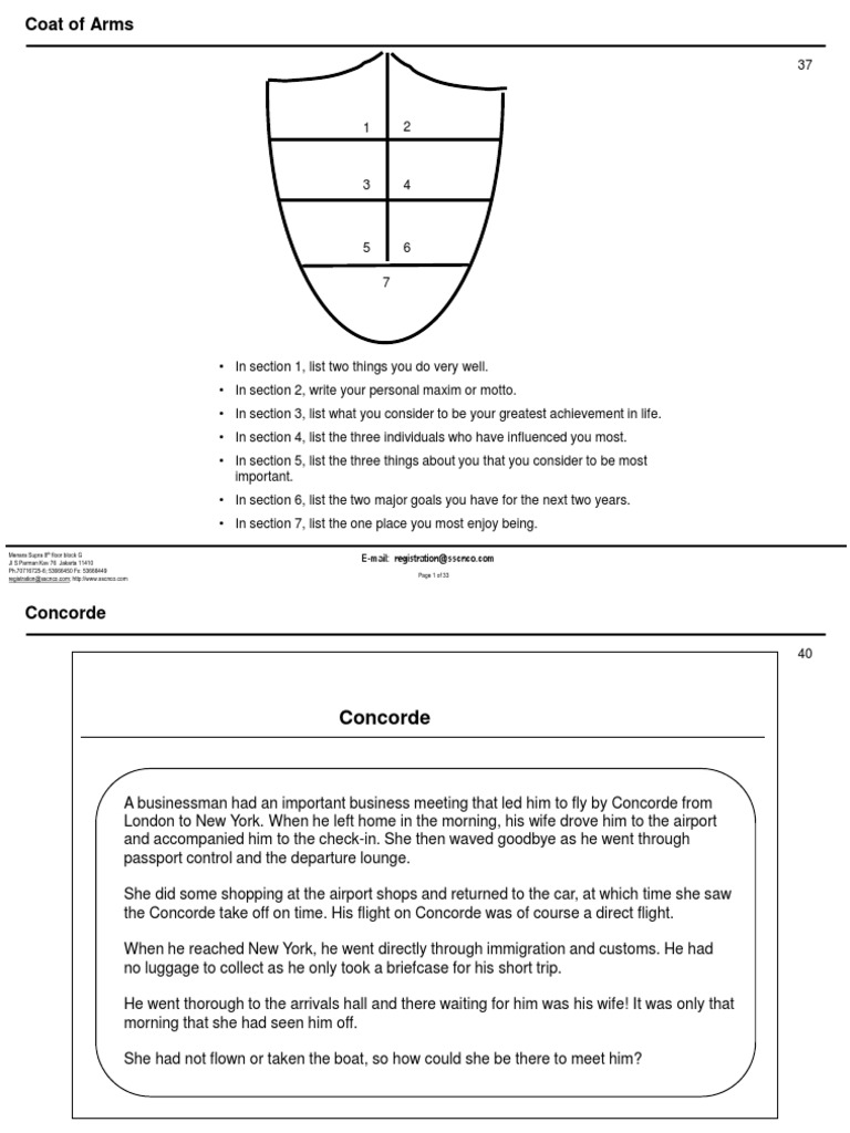 50 Brain Teasers For Participant | PDF | Occupational Safety And Health ...