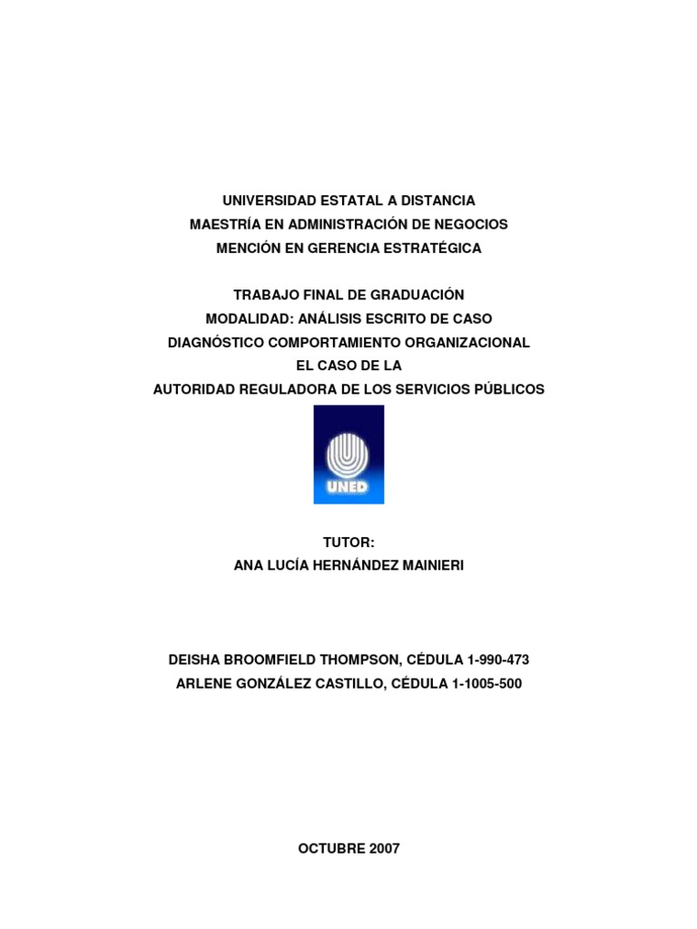 Metodologia para Estudio de Comportamiento Organizacional PDF | PDF ... Metodologia para Estudio de Comportamiento Organizacional PDF | PDF ...