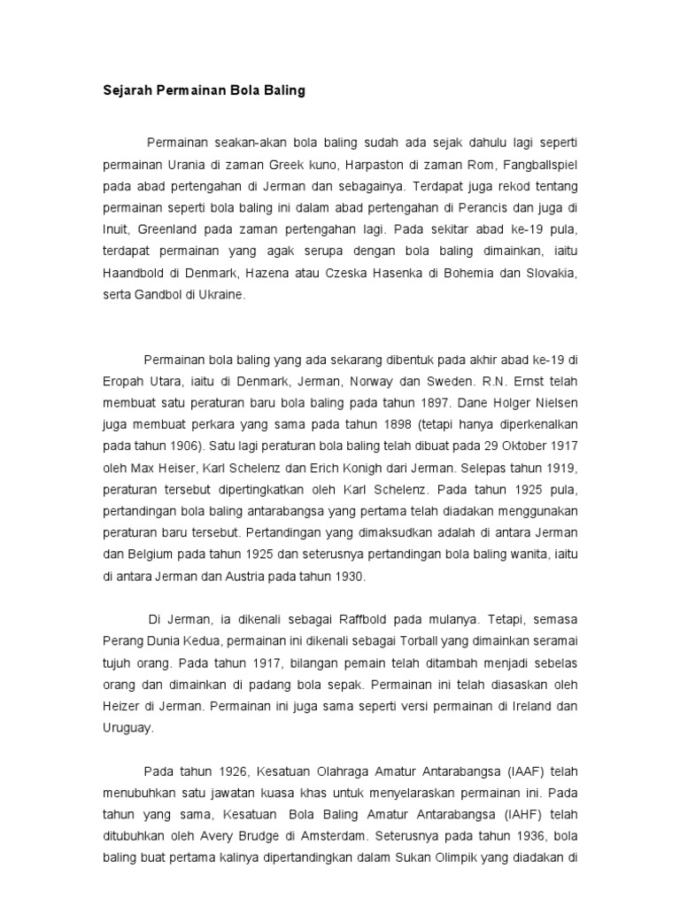 Buku Log Handball | PDF