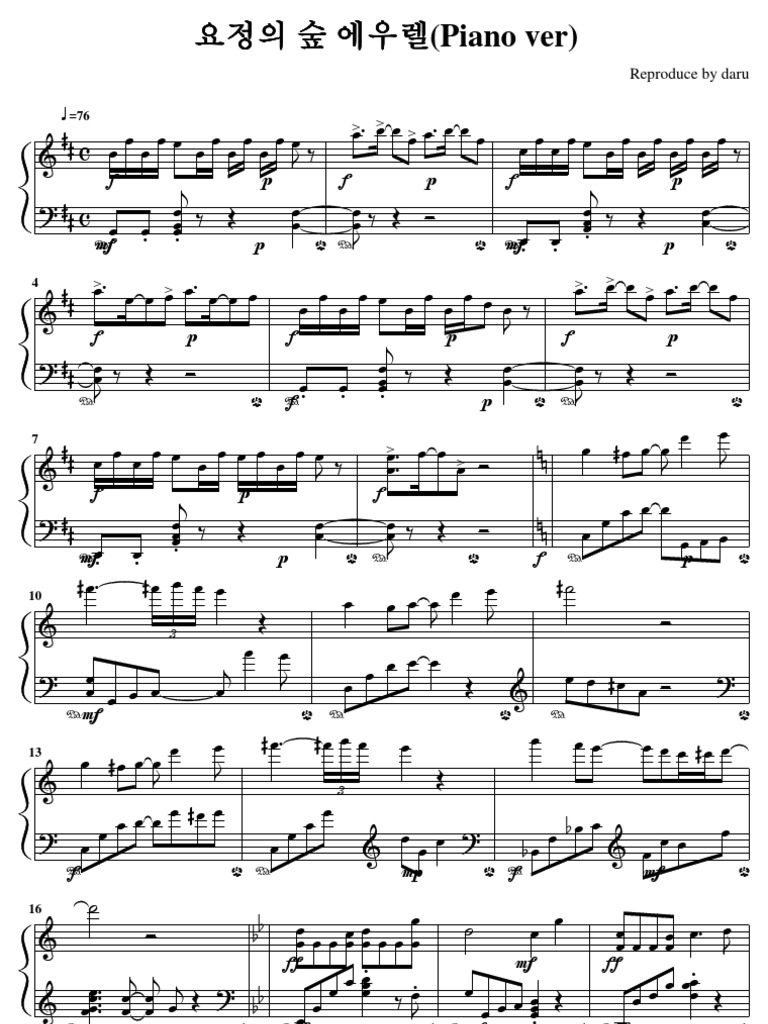 Elluel Town (Mercedes Town) - Maple Story Legend by Daru | PDF