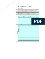 Prince2 Project Mandate Template | PDF | Interface (Computing ...