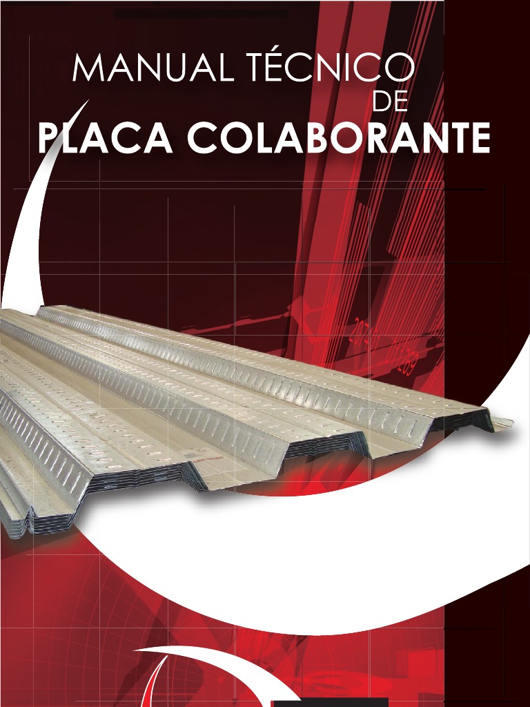 Especificaciones de Placa Colaborante | PDF | Acero | Hormigón
